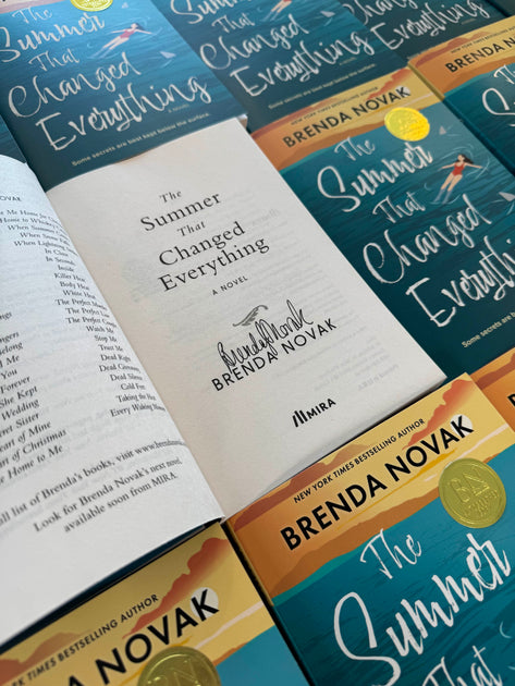 Autographed Copy of THE SUMMER THAT CHANGED EVERYTHING – The Brenda ...