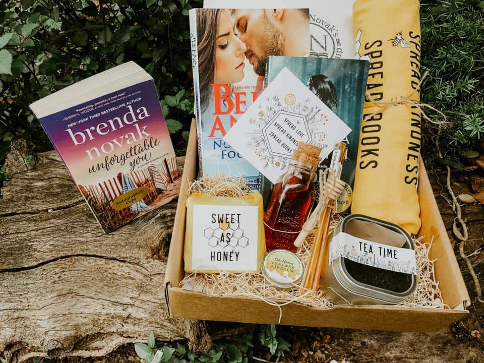 Monthly Brenda Novak’s Book Box Subscription – The Brenda Novak Store
