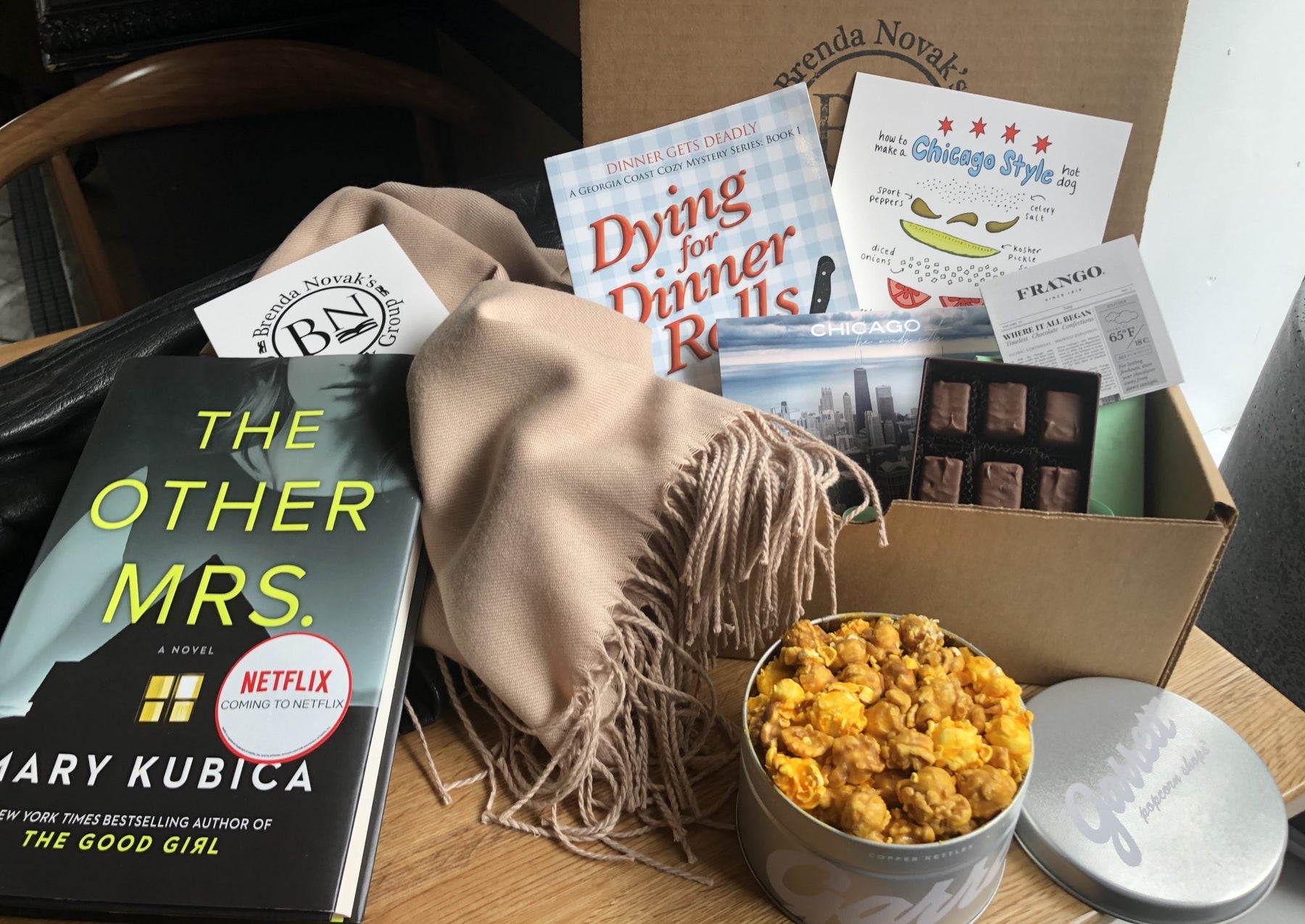 Monthly Brenda Novak’s Book Box Subscription – The Brenda Novak Store
